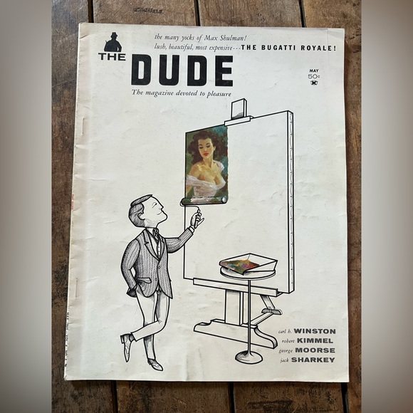 Accents | Vintage The Dude Magazine May 196 Rare 1960s Collectible Mens ...